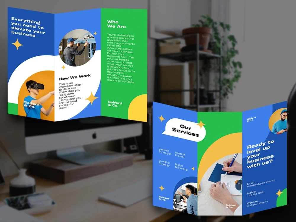 A Print Ready Professional Brochure Design | Upwork