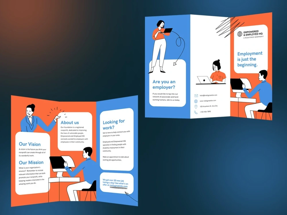 A Print Ready Professional Brochure Design | Upwork