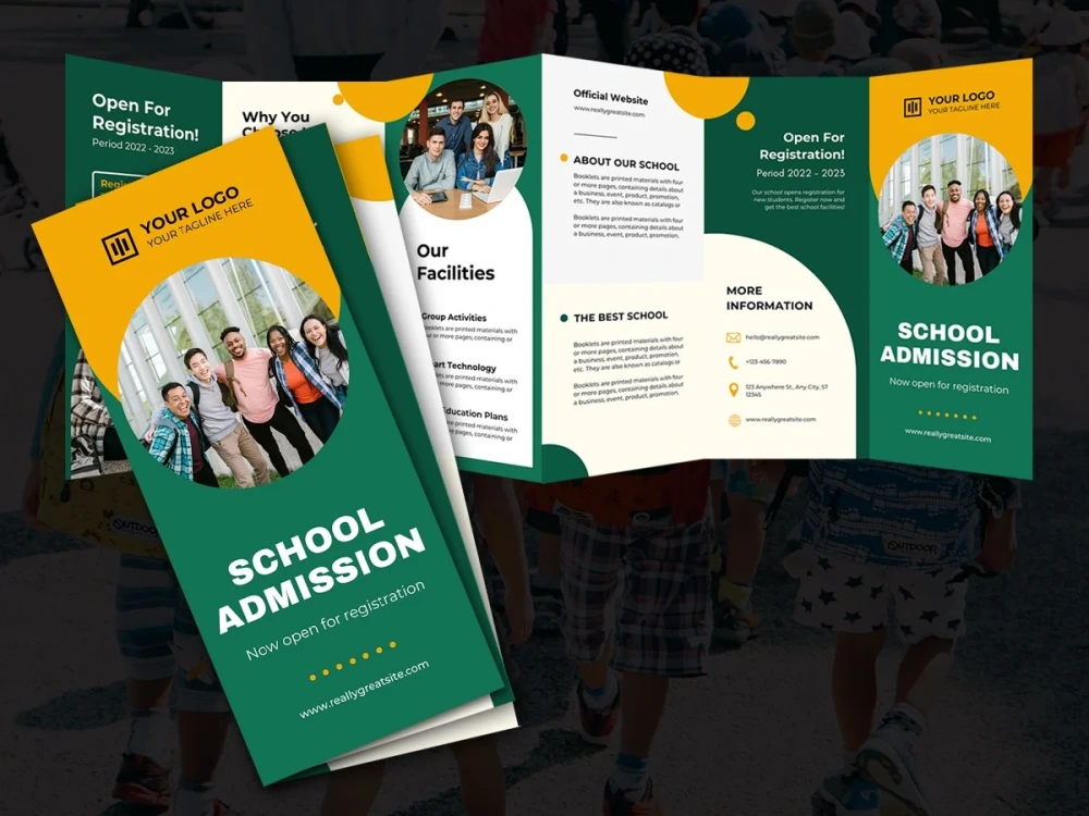 A Print Ready Professional Brochure Design | Upwork