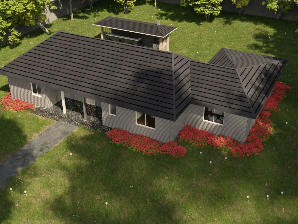 A realistic 3D rendering architecture for your project | Upwork