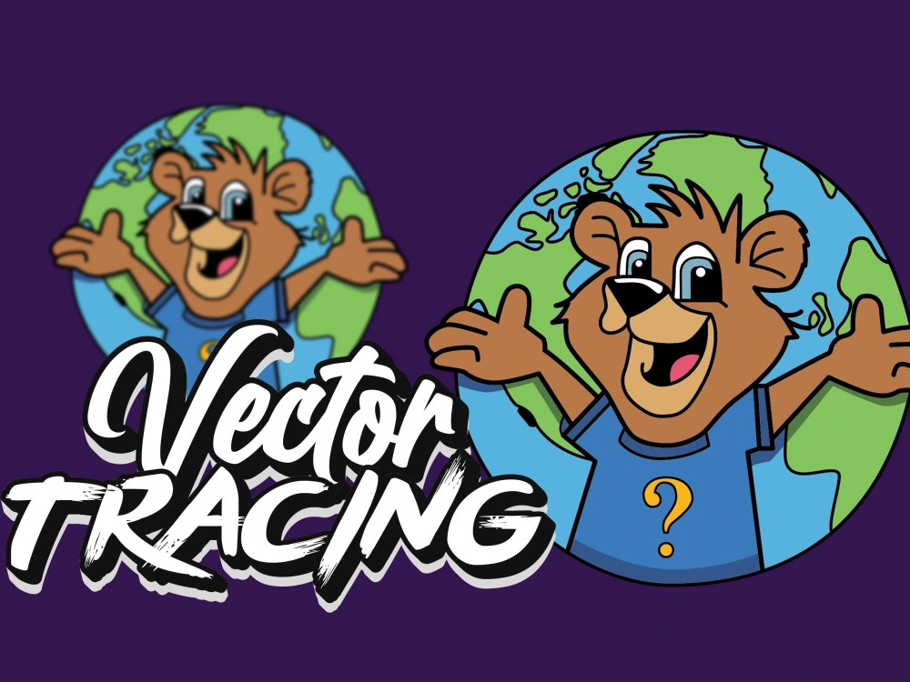 Vector tracing logo, vectorize image, convert to ai, eps, svg, cdr | Upwork