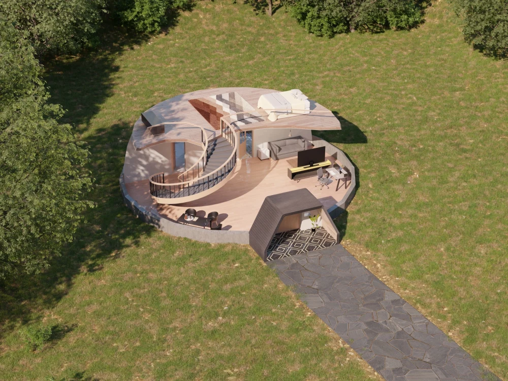 A realistic 3D rendering architecture for your project | Upwork