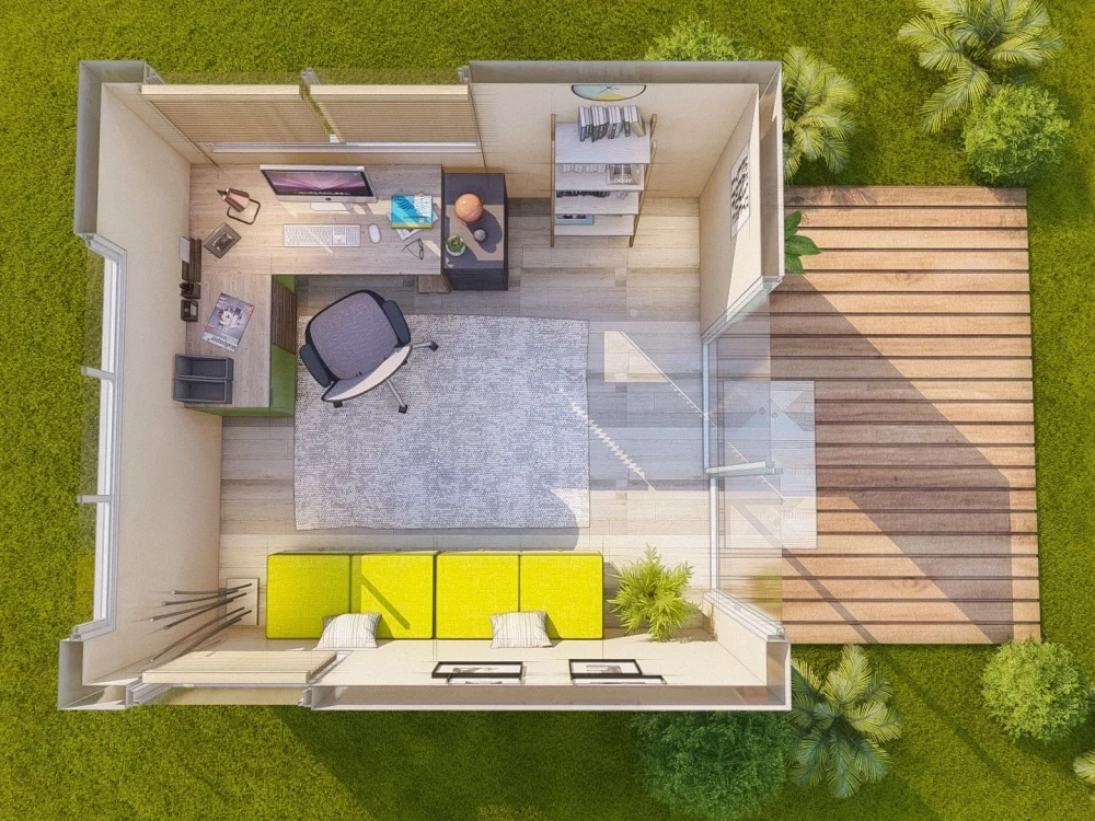Realistic 3D Floor Plan Rendering | Upwork