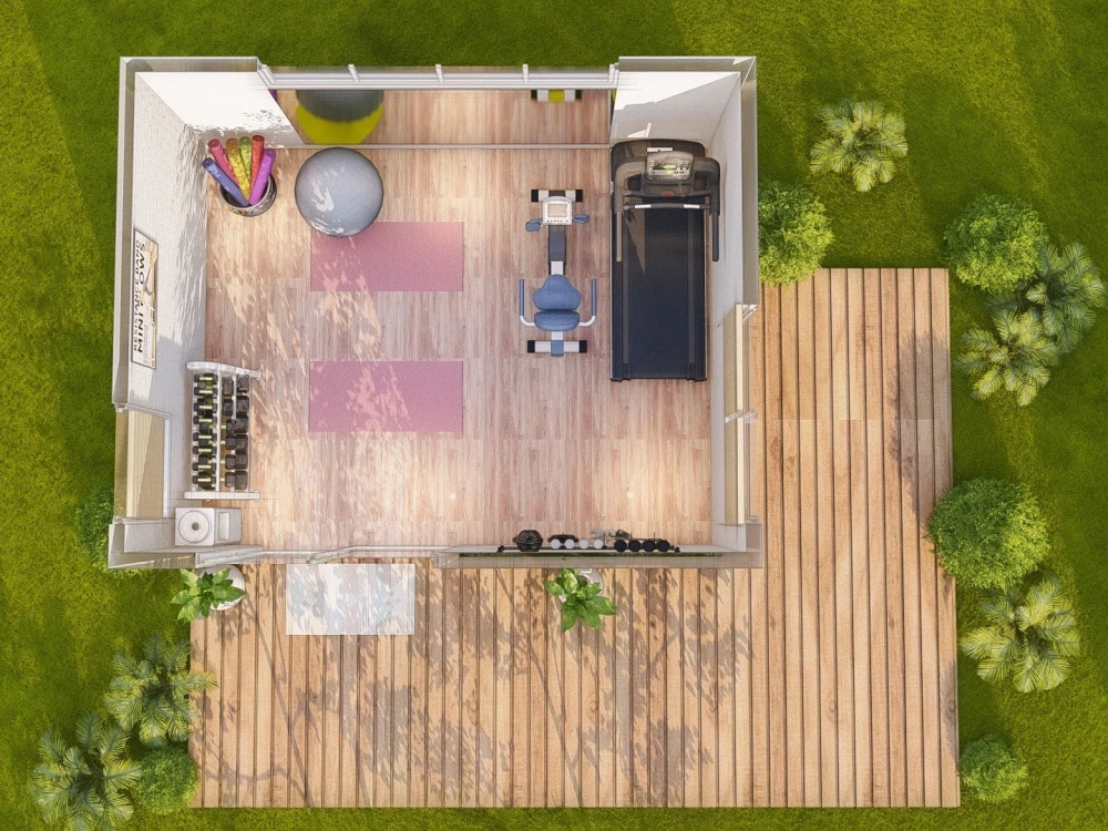 Realistic 3D Floor Plan Rendering | Upwork