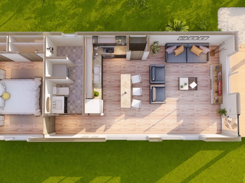 Realistic 3D Floor Plan Rendering | Upwork
