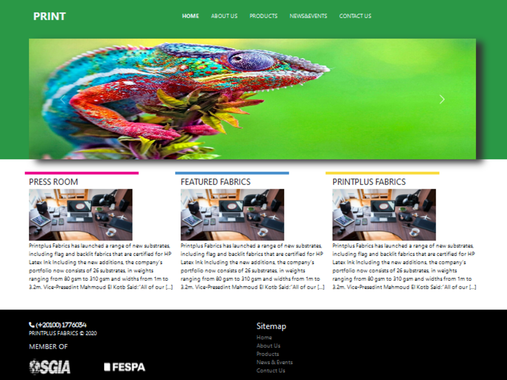 Responsive and well styled web pages. | Upwork