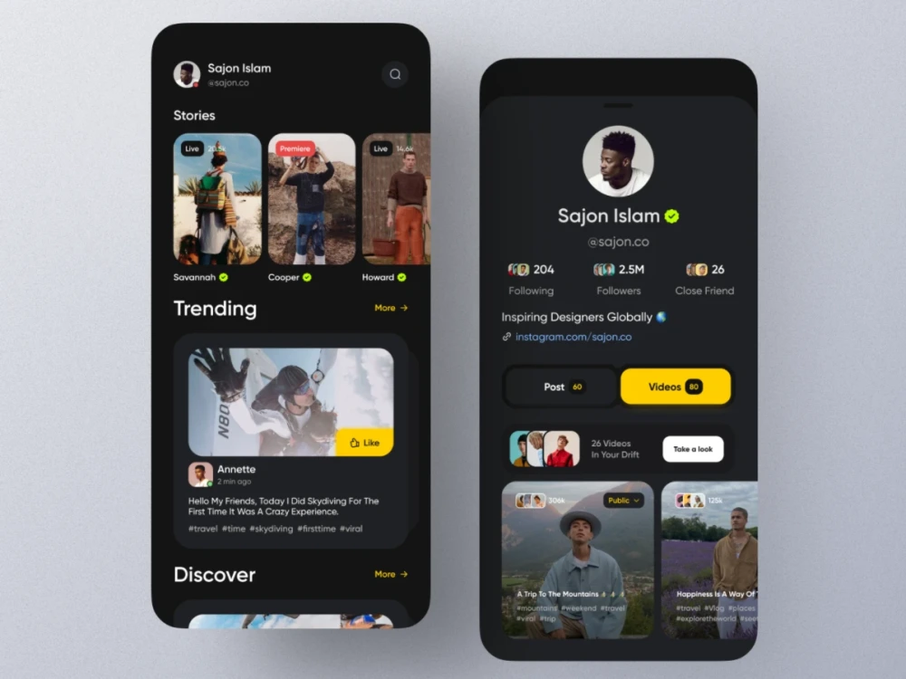 Mobile app development, flutter app, react native app, Mobile UI UX ...