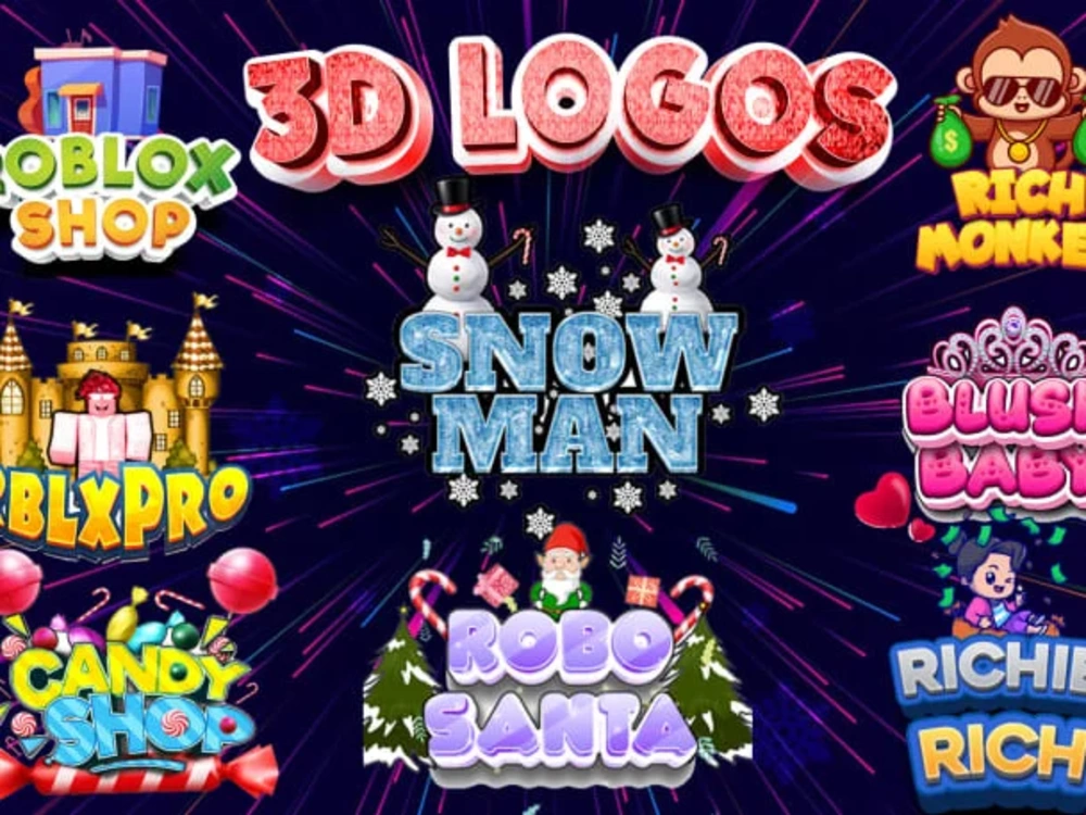 A Great Logo for your Roblox game and group | Upwork