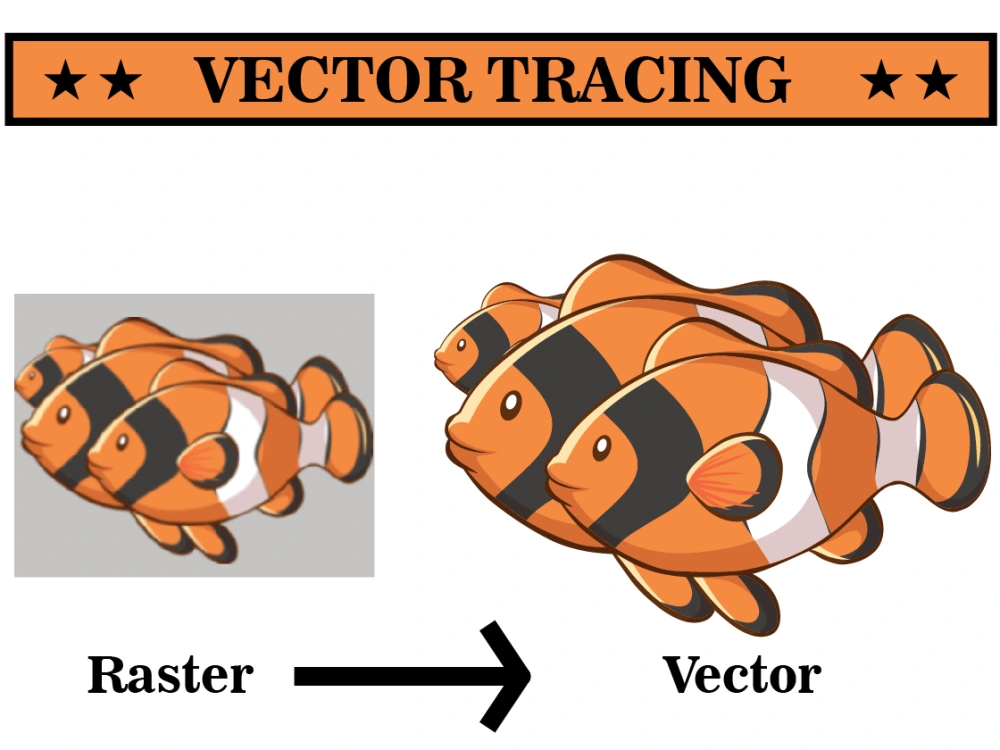 VectorTrace of your Logo, Art, Shape in Adobe Illustrator | Upwork
