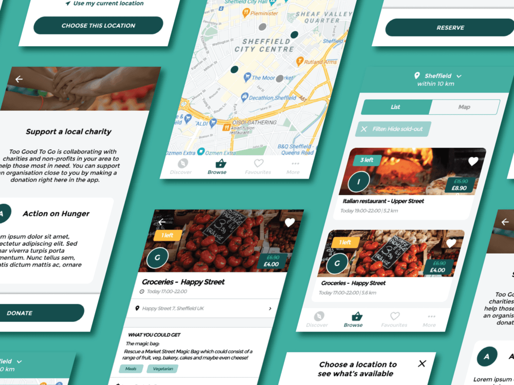 10 high-quality screen prototypes that are user-friendly and eye ...