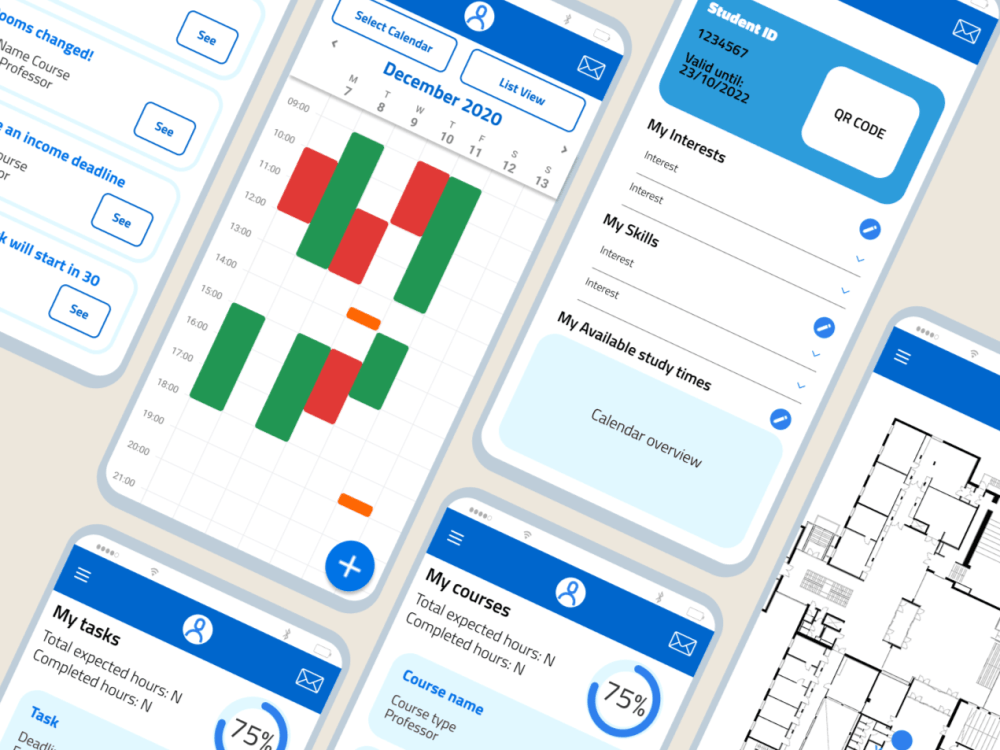 10 high-quality screen prototypes that are user-friendly and eye ...