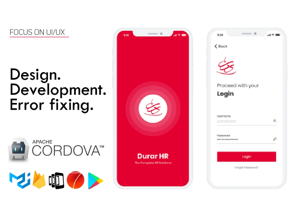 An amazing Android app built using Cordova | Upwork