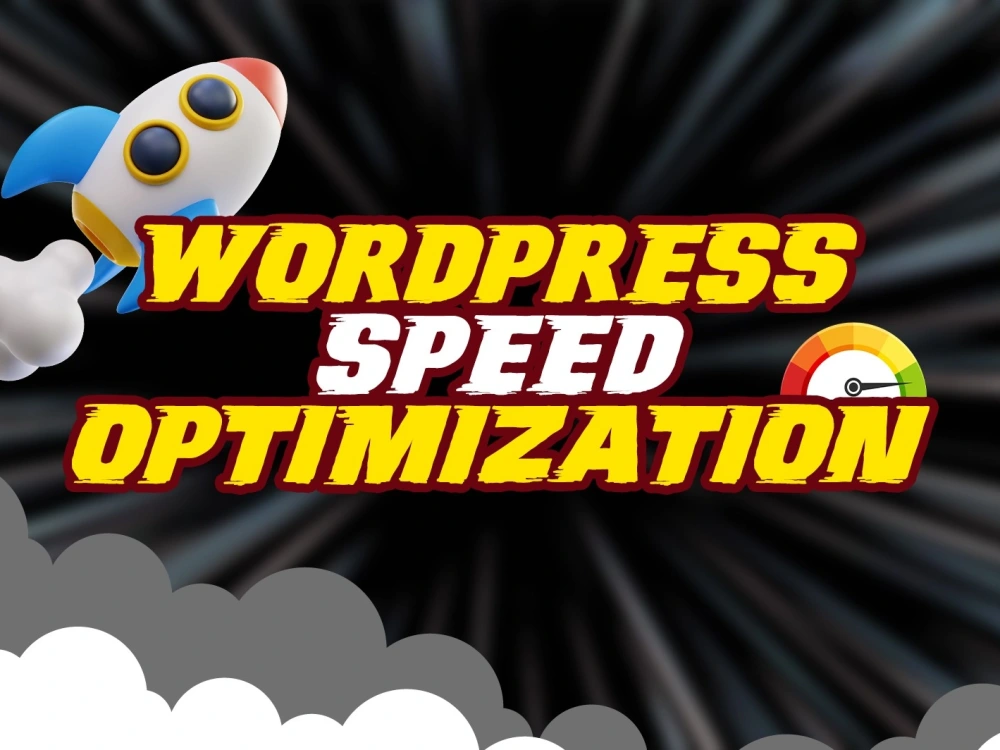 Increase in wordpress speed optimization | website speed | Upwork