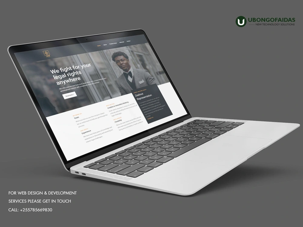 An amazing frontend and backend web application for your business | Upwork