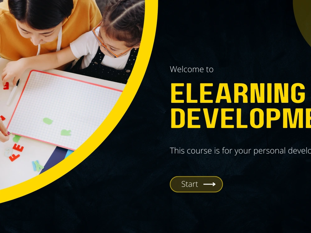 An interactive eLearning course that build in articulate storyline 360 ...
