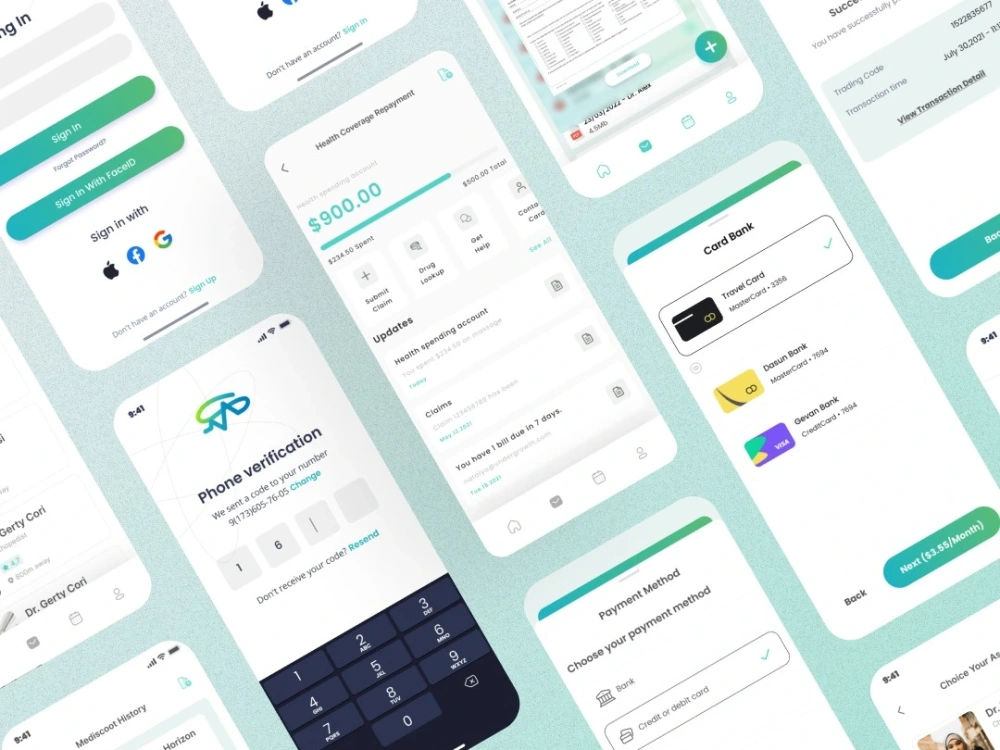 Outstanding mobile UI based on your requirements | Upwork