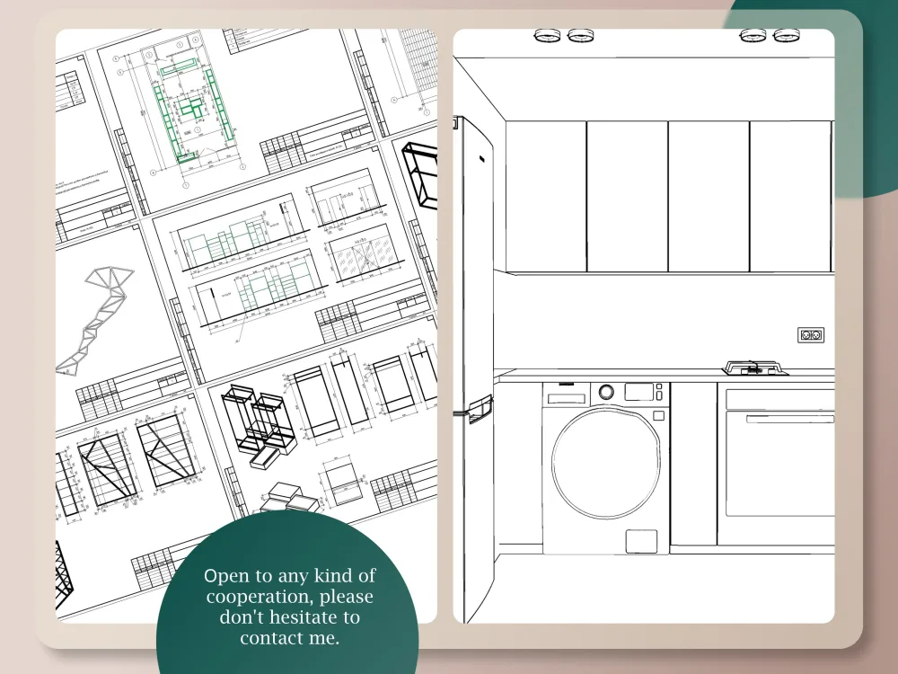 Architectural 3d DESIGN for your INTERIOR, materials, colors, and sizes ...