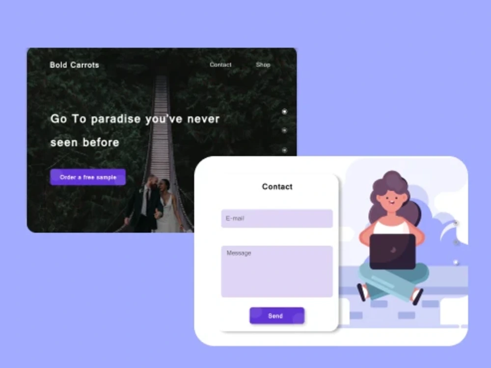 Simple UI design for your app or website | Upwork