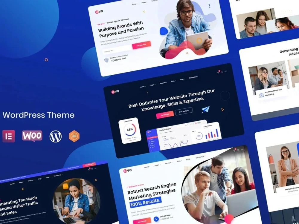 Build a modern and mobile friendly WordPress website design | Upwork