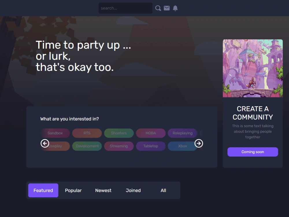 A responsive web app using sveltejs | Upwork