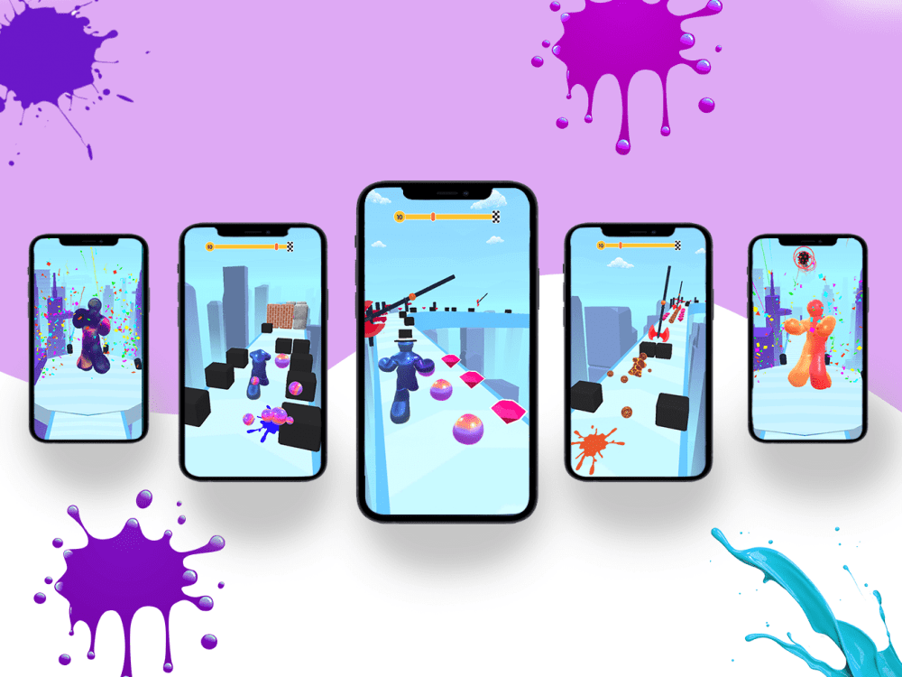 A game for web and mobile responsive | Upwork