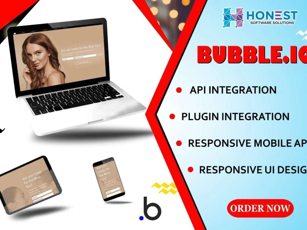 A developed bubble website, bubble app, bubble developer | Upwork