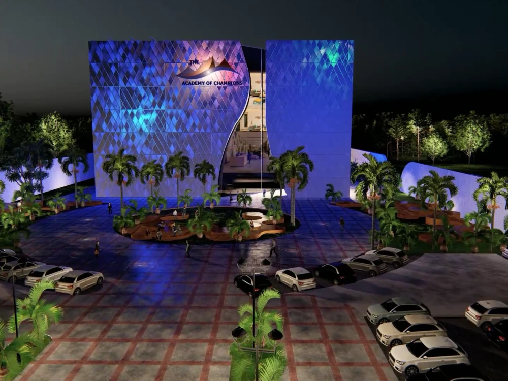 An amazing nighttime 3D animation | Upwork