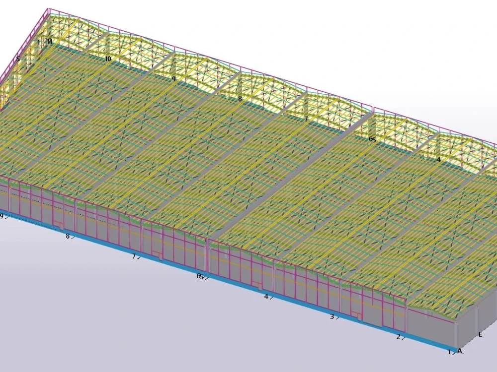 Steel static and detail projects drawing | Upwork