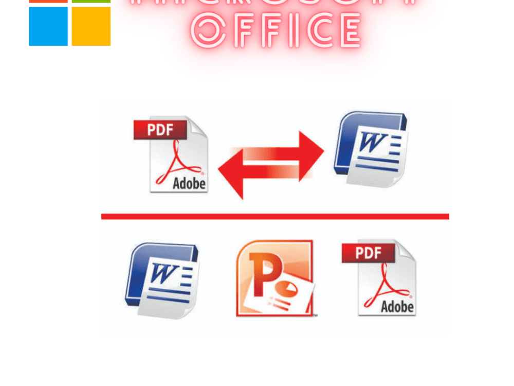 Affordable PDF file to MS Word, MS Excel Conversion Services and Vice ...