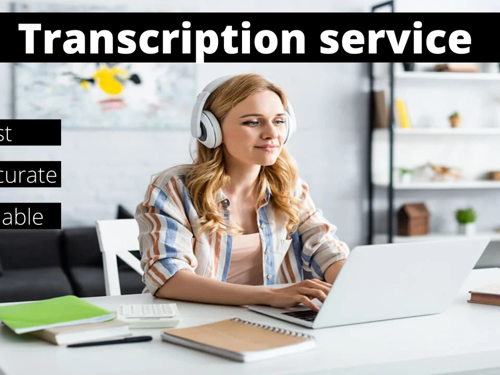 A high-quality transcription Audio/Video | Upwork