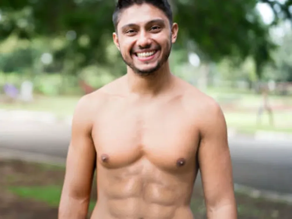 Realistic Retouching 6-pack Abs | Upwork
