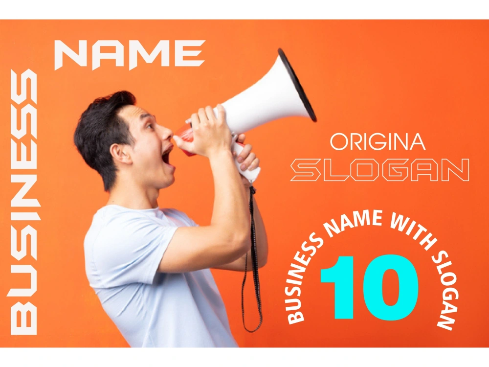 Top selling 10 brand names, business names and slogans | Upwork