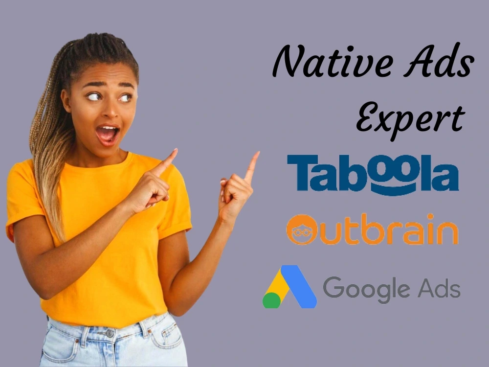 Fantastic Taboola ads, Native ads Campaign and Outbrain ads | Upwork
