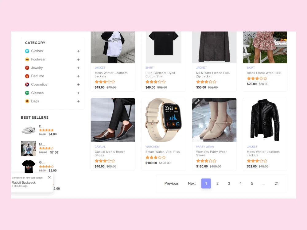 An amazing, modern, fit website for your business from my service | Upwork