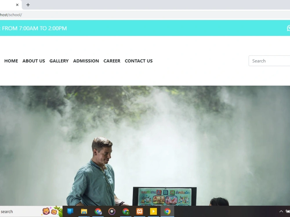 A dynamic front-end website | Upwork