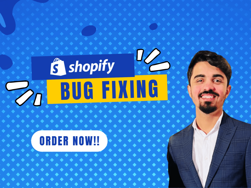 Shopify Store bug fixing. | Upwork