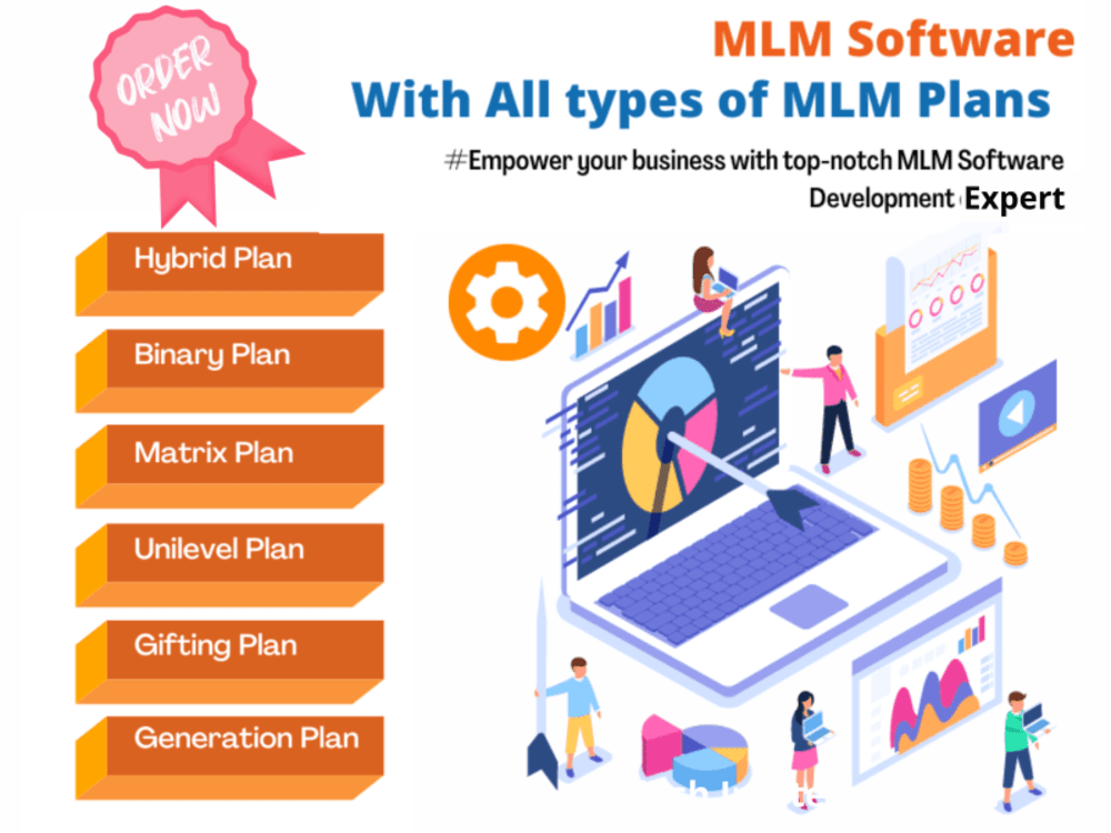 Web MLM based modern application software | Upwork