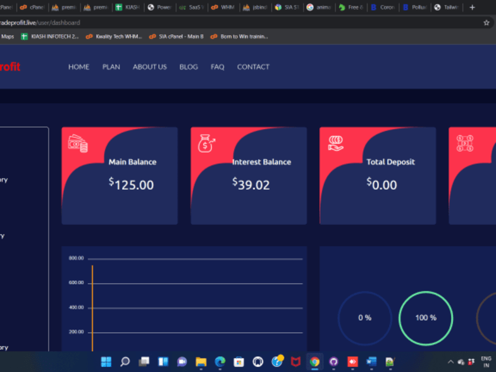 Web MLM based modern application software | Upwork