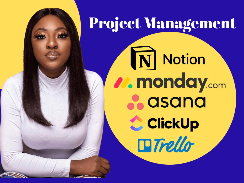 Monday CRM project management, monday.com, monday automation clickup notion | Upwork