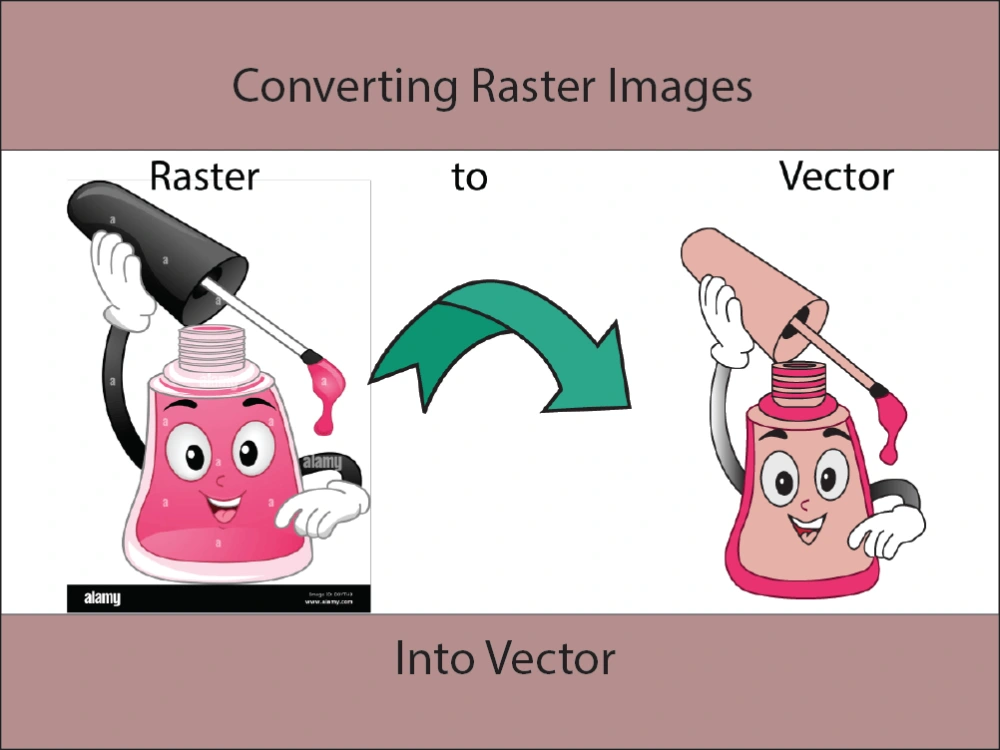 Your raster image converted to vector | Upwork