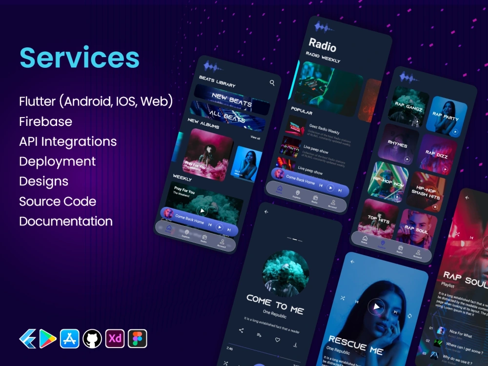 Android, iOS and Web apps using flutter | Upwork