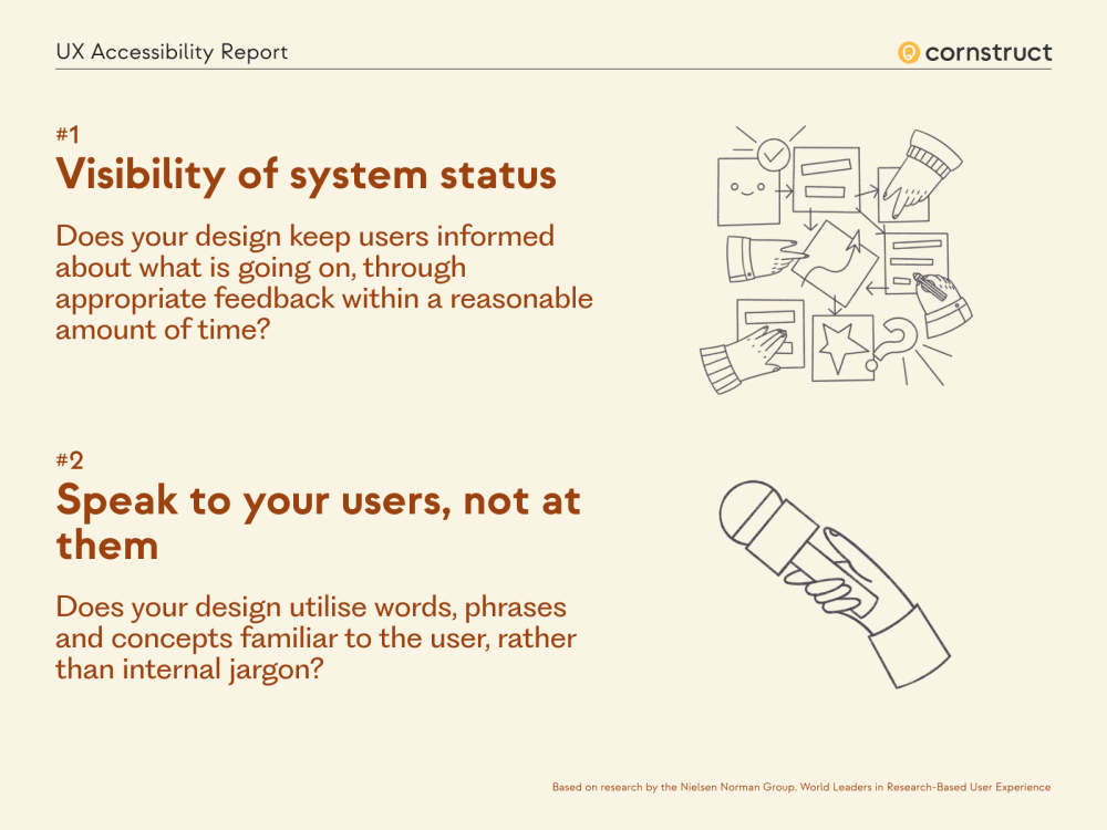 A UX Accessibility Report For $300 Within One Week | Upwork