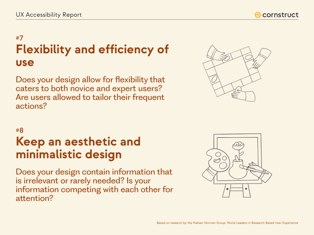 A UX Accessibility Report For $300 Within One Week | Upwork