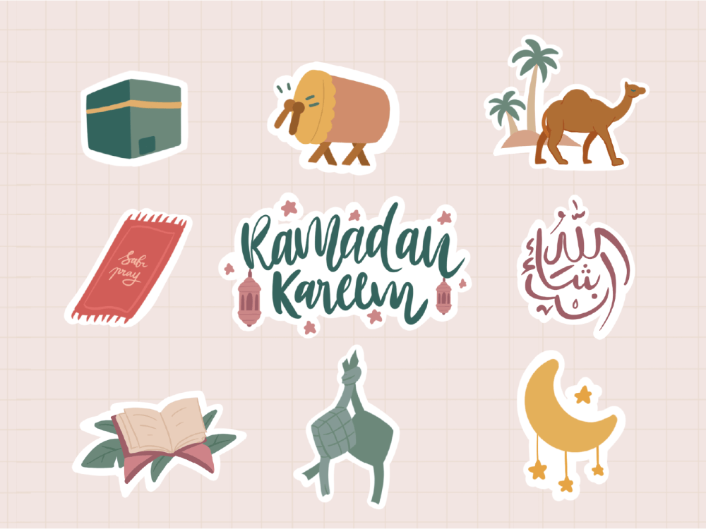 Custom cute hand drawn and motivational stickers | Upwork