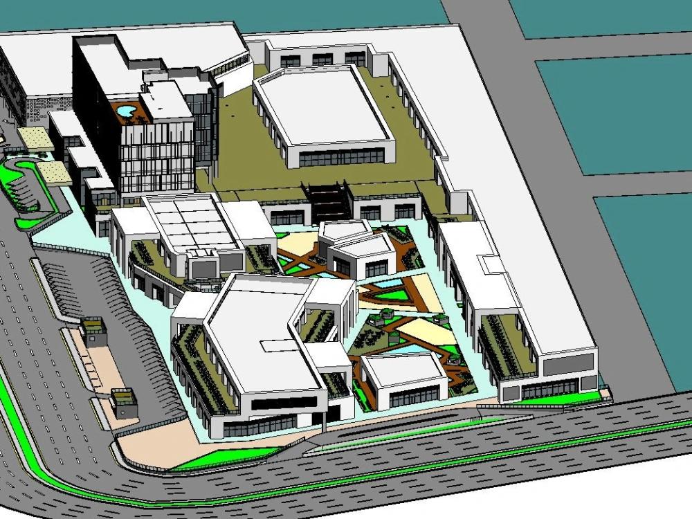 Your 2d architectural drawings converted to an amazing 3D model. | Upwork