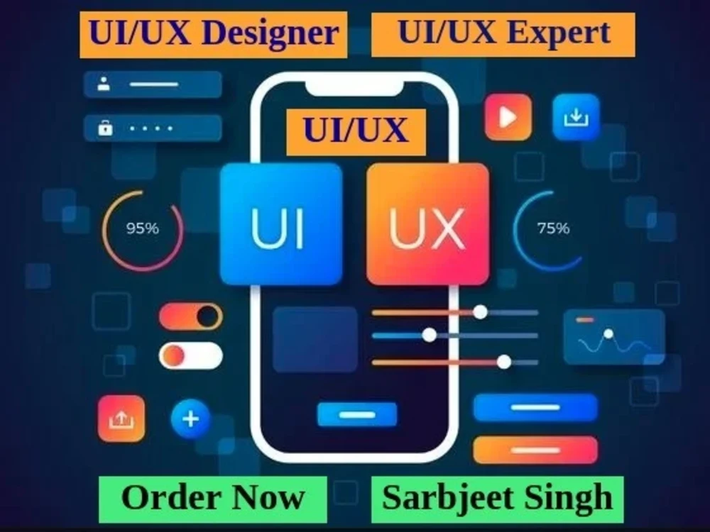 UI/UX Expert| UI/UX Designer | UIUX Website Design | Mobile UI/UX Designer | Upwork