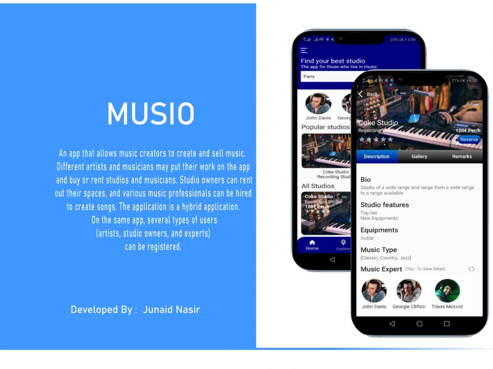 Flutter hybrid app for android and IOS | Upwork