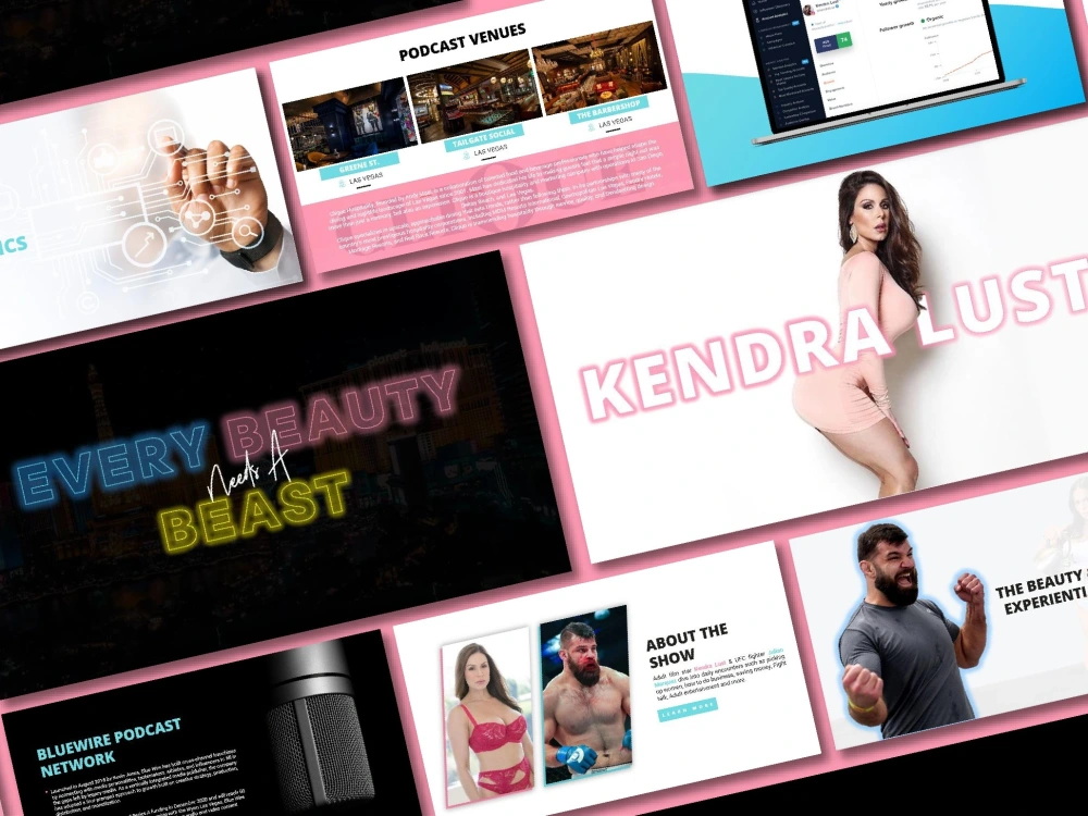 A modern Powerpoint presentation and Pitch Deck design | Upwork