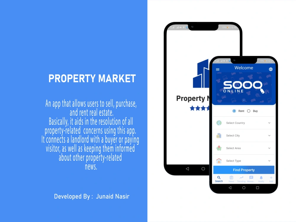 Flutter hybrid app for android and IOS | Upwork