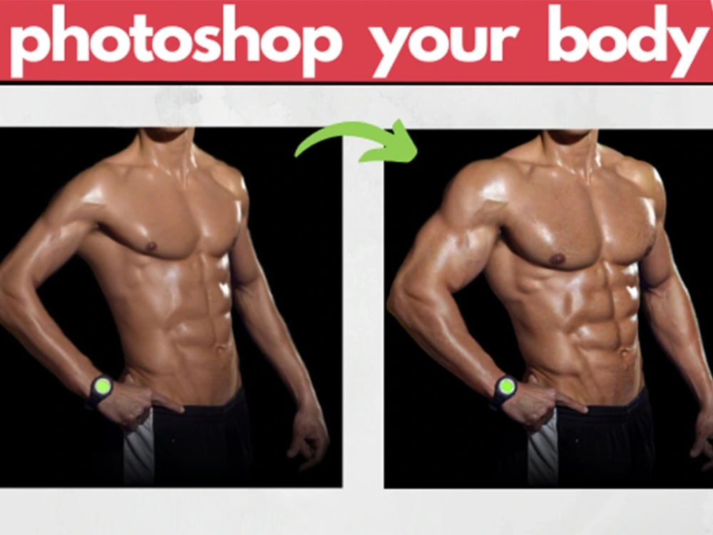 Body retouching to make your shape perfect and portrait editing | Upwork